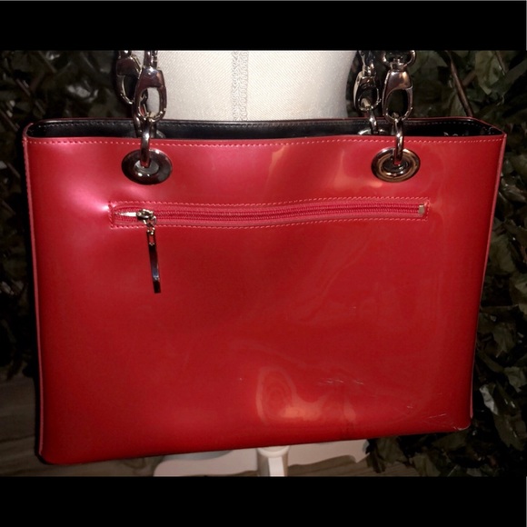 Beijo | Bags | Beijo Cherry Red Shoulder Bag | Poshmark